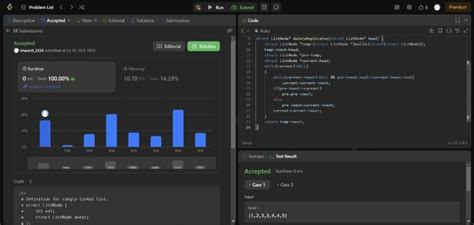 Bharanidharan G On Linkedin Leetcode Problemsolving Datastructures Skillsdevelopment