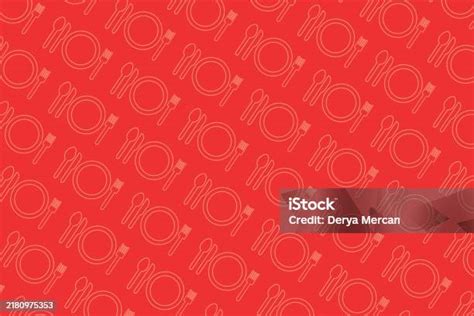 포크와 숟가락 접시 나이프 아이콘 칼 붙이 아이콘 세트 메뉴 기호입니다 배경에 레스토랑 아이콘입니다 벡터 일러스트 레이 션 스톡