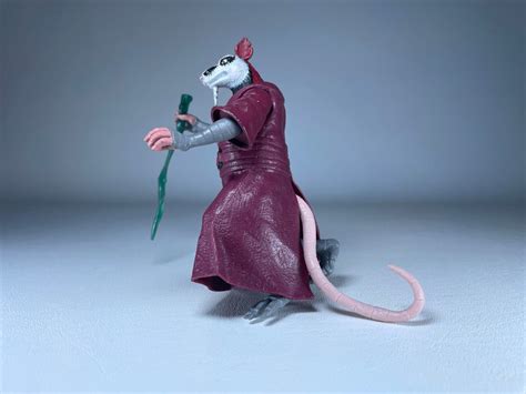 Tmnt 2012 Splinter Nickelodeon Teenage Mutant Ninja Turtles Action