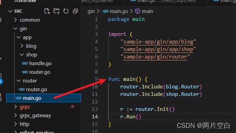 Golang——gin框架及路由介绍golang Gin Csdn博客