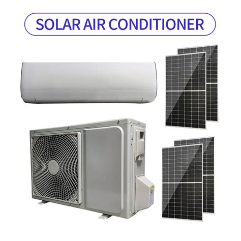 12000 Btu Ac Dc Conditioning System Split Hybrid Solar Air Conditioner