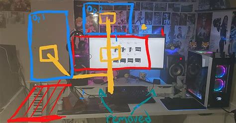 Expanding Desk And Adding Second Monitor Plans Album On Imgur