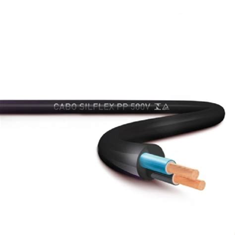 Cabo Flex Pp X V Preto Por Metro Raicrom Tecnologia Ao Seu Alcance