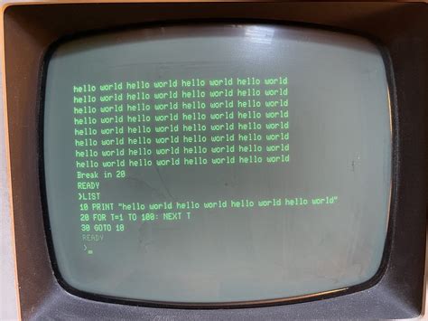 Bryan Wann Binary Fury Blog Archive Trs 80 Video Fixed