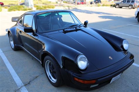 1989 Porsche 911 Turbo Wide Body