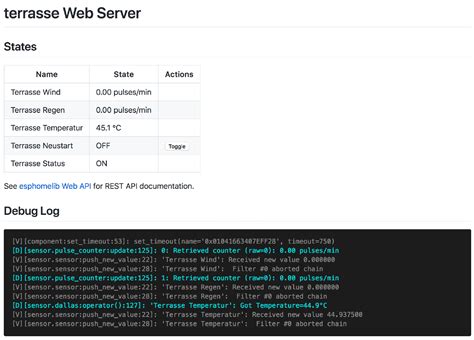 web server component esphome smart home made simple