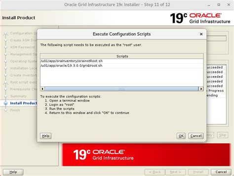 Oracle Grid Infrastructure Ile Single Instance Standalone 19c
