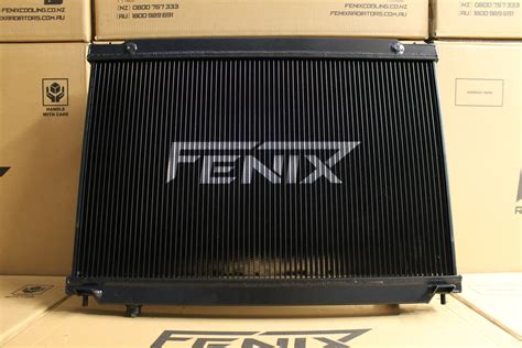 Nissan Gt R R35 Full Alloy Performance Radiator Gen Ii — Fenix Radiators
