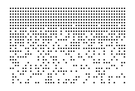 픽셀 분해 붕괴 효과 사각형 모양으로 만들어진 다양한 직사각형 요소 개념에 대한 스톡 벡터 아트 및 기타 이미지 개념 구도 기하 도형 Istock