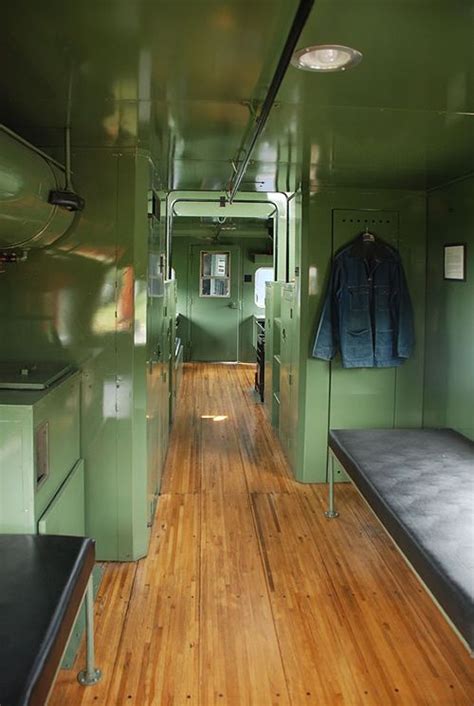 Caboose Interior Layout
