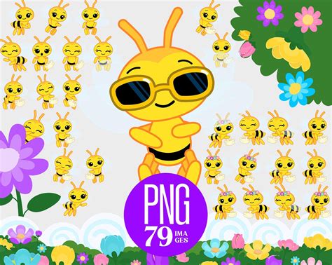 Abejita Chiquitita 79 Files Png Digital Plim Plim Abejita Plim
