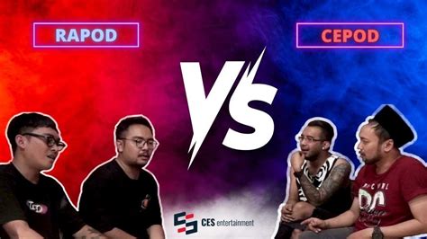 Battle Pengetahuan Umum Rapod Vs Cepod 1 Youtube