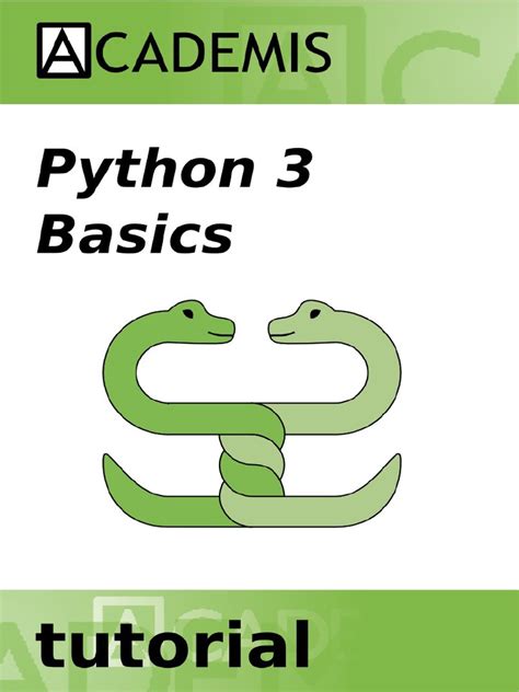 Tutorial De Python Para Iniciantes Pdf Python Linguagem De