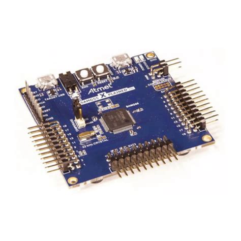 Atmel SAM G55 Xplained Pro Manuals ManualsLib