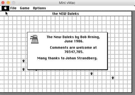 Old Mac Games Collection The Mac Attic