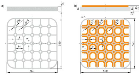 Calculation Models A A Pallet Not Covered With Carburized Parts B A Download Scientific