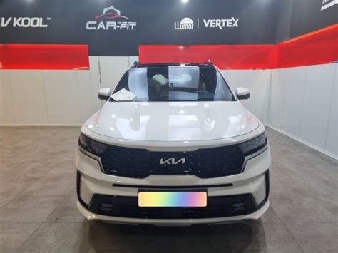 쏘렌토 차량 열차단썬팅 필름으로 부산썬팅 시공하기 네이버 블로그