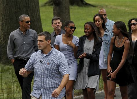 President Obama Hits New York City With Daughters Malia And Sasha