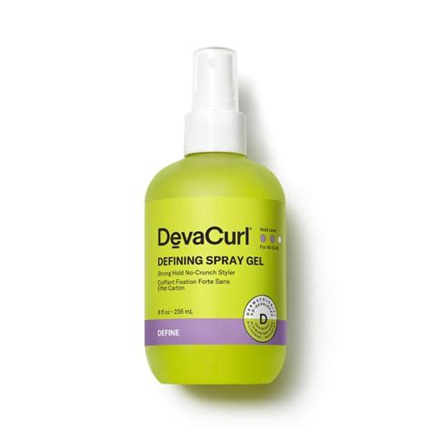 Hair Spray Gel Defining Spray Gel Devacurl