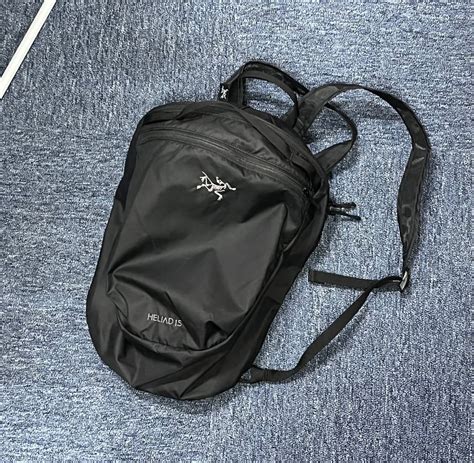 아크테릭스 헬리아드 15 백팩 후루츠패밀리