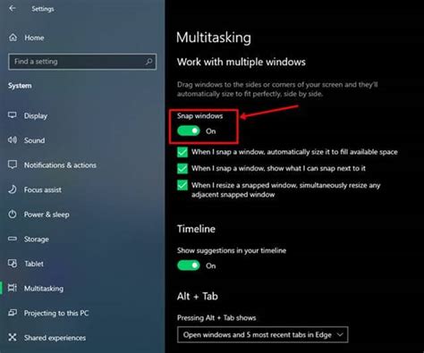 How To Use Split Screen In Windows 10 Pc Techdator