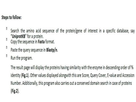 Using Bioinformatics For Sequence Analysis Ppt