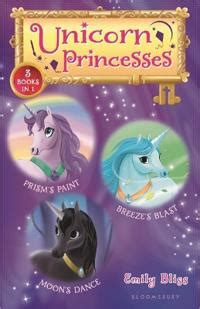 Unicorn Princesses Bind Up Books 4 6 Emily Bliss Inbunden