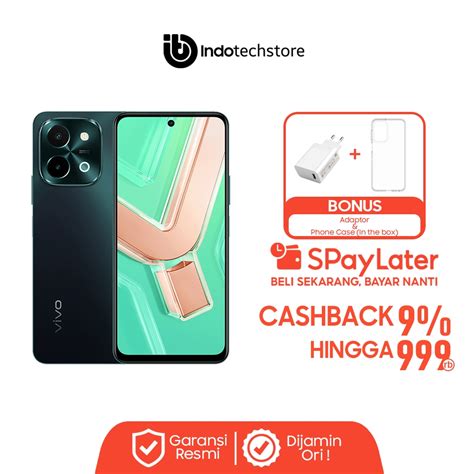 Jual Vivo Y Nfc Gb Gb Gb Garansi Resmi Shopee Indonesia