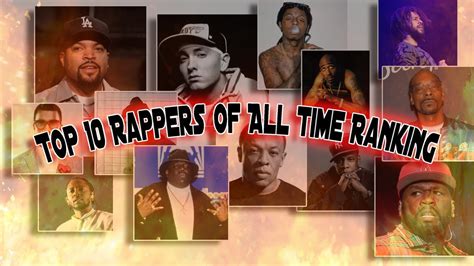 The 100 Greatest Rappers Of All Time