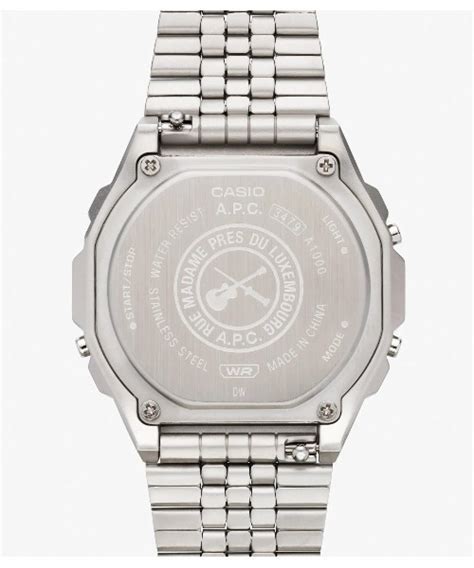 Apc（アーペーセー）の「montre Casio Apc X Casio Casio Classic A1000