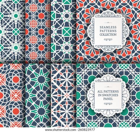 Seamless Spirograph Geometric Patterns Over 1345 Royalty Free