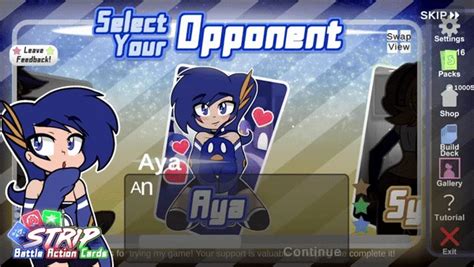 ⭐ New Version Strip Battle Action Cards V015 By Arcanepengi