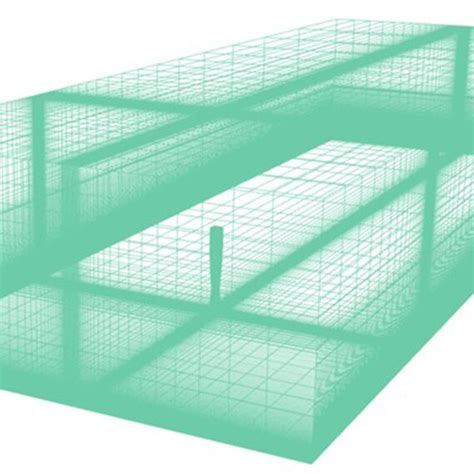 Computational Domain Outer Meshing Download Scientific Diagram