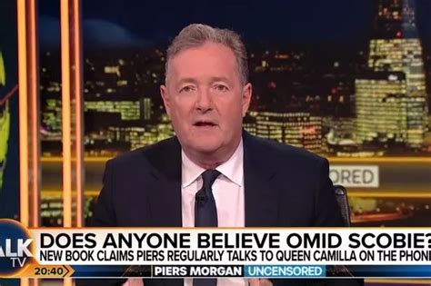 Every lie Piers Morgan unravels in Omid Scobie's book Endgame as he issues warning to Prince ...
