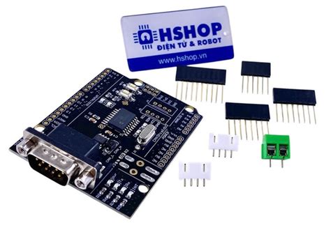 Mạch Can Bus Shield Mcp2515 Arduino Compatible
