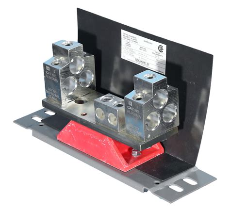 Al800sn Square D 800a Solid Neutral Assembly For Enclosures Breaker
