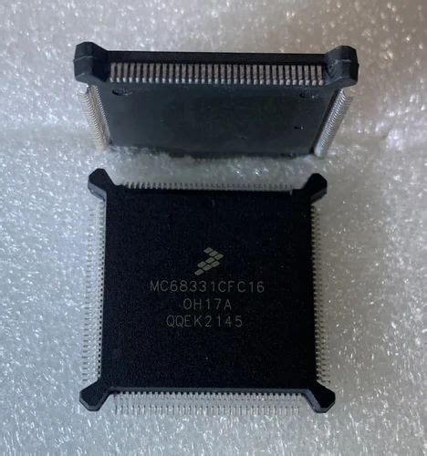 freescale mc68331cfc16 modular microcontroller at rs 1200 piece