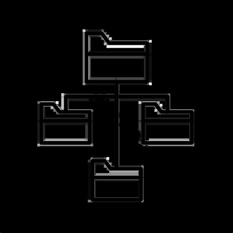 Icon File System Line Png Images Ai Free Download Pikbest