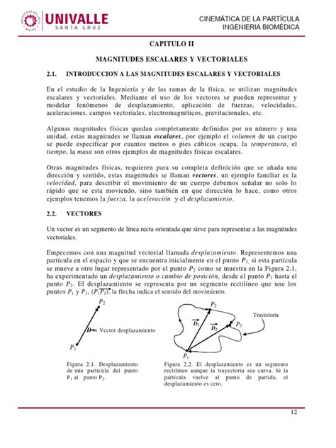 Teoria Vectores Pdf Vector Euclidiano Escalar Matemáticas