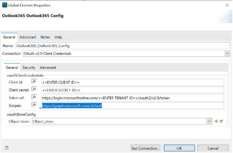 Update Basic Authentication Accessing Mail Connector With Oauth