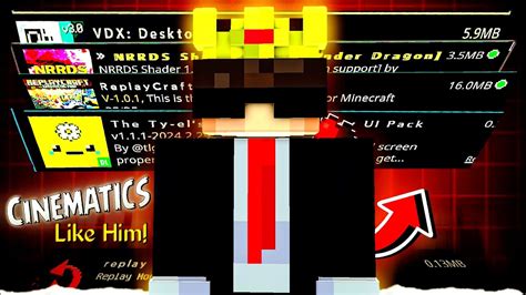 🤩epic Replay Mode And Realistic Shader For Minecraft Pocket Eddition 1