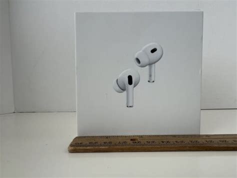 Apple Air Pods Pro 2nd Generation Empty Box Only White Ebay
