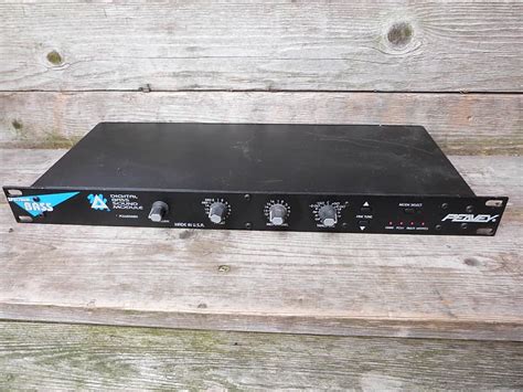 Peavey Spectrum Bass Rack Unit Digital Phase Modulation Reverb