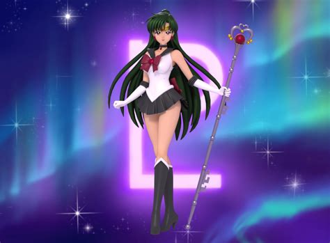 Sailor Pluto Henshin By Cudd Artist On Deviantart
