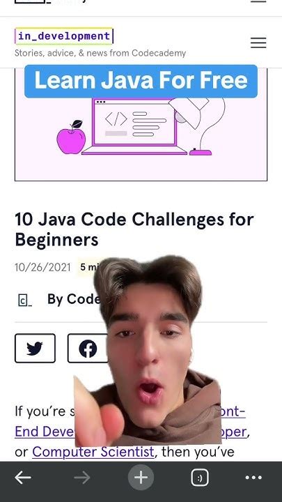 How I Learned Java For Free 💪 Shorts Shortsfeed Youtube
