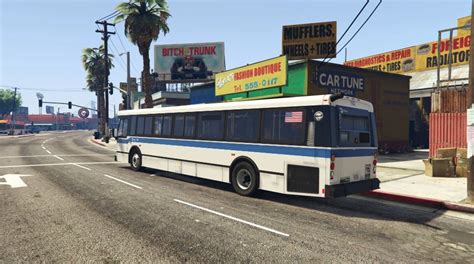 Mta Nyct Mta Bus Company Orion V Livery Pack Gta5