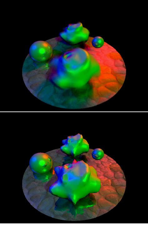 figure 3 from gpu based parallel stackless bvh traversal for animated