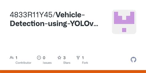 Github 4833r11y45vehicle Detection Using Yolov8 Faster R Cnn And Ssd