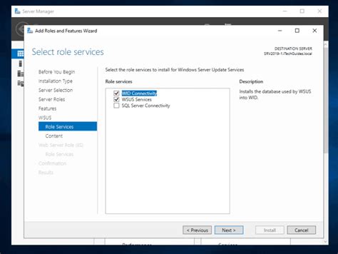 Configure WSUS Server Install And Configure WSUS In Server
