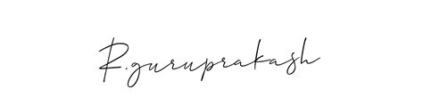 92 Rguruprakash Name Signature Style Ideas Wonderful Esignature